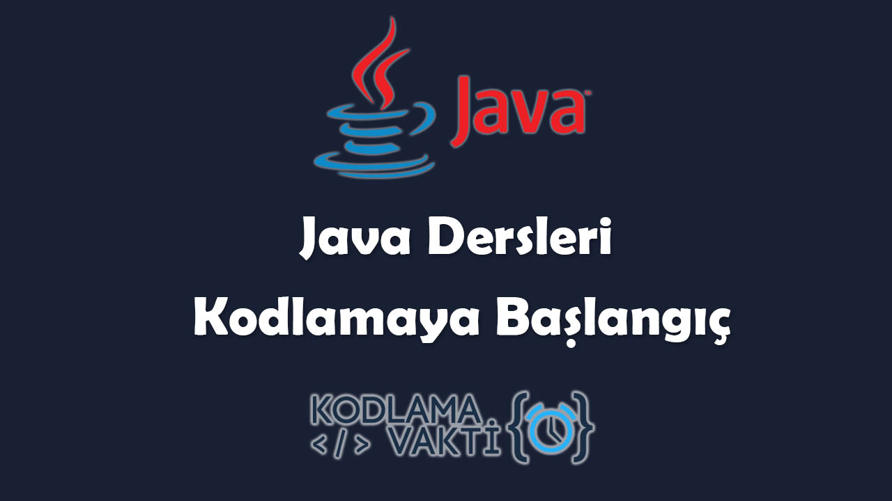Java Dersleri #7 - Kodlamaya Başlangıç ve Ekrana Yazı Yazdırma- Kodlama ...